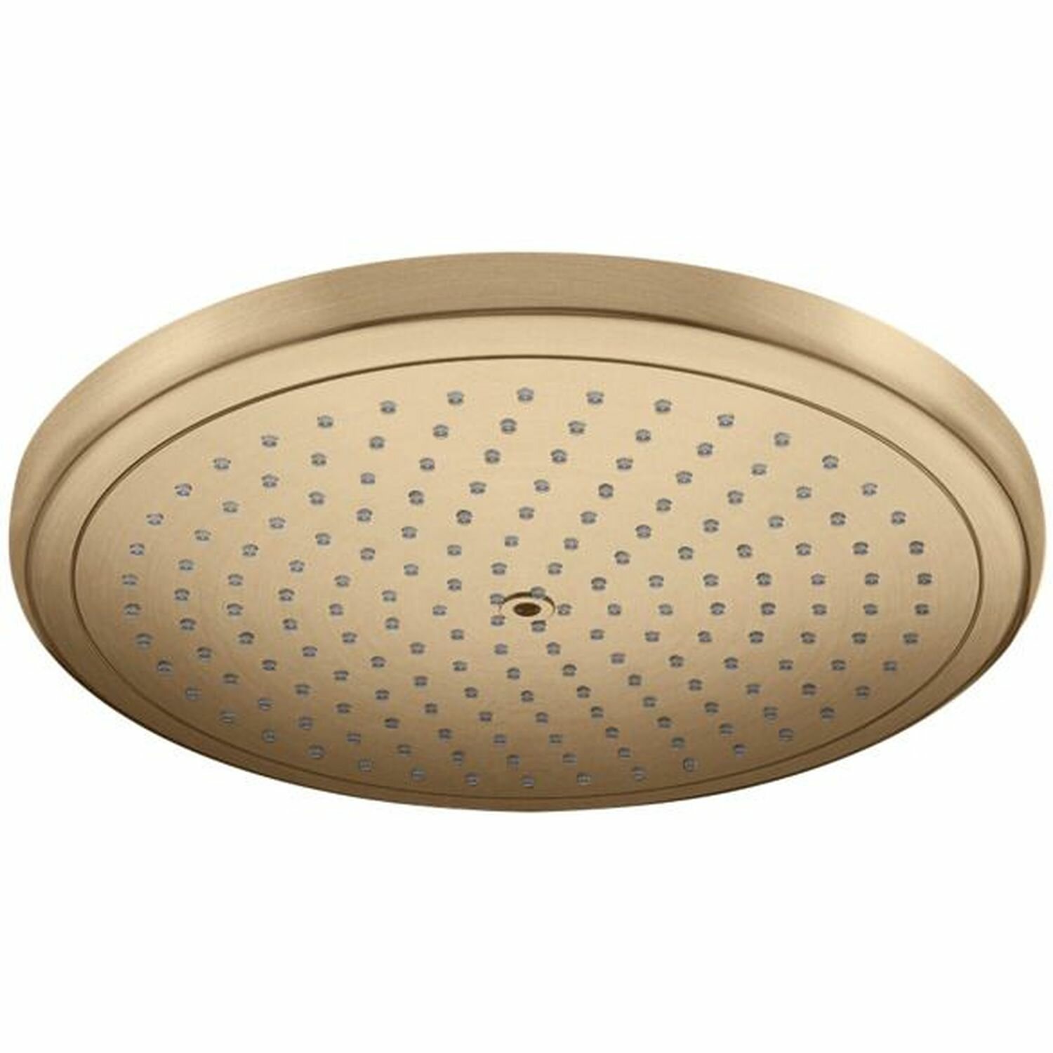 Верхний душ Hansgrohe Croma 280 Air 1jet шлифованный, бронза (26220140)