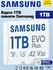 Карта памяти microSDXC EVO Plus 1 ТБ высокой емкости для гаджетов