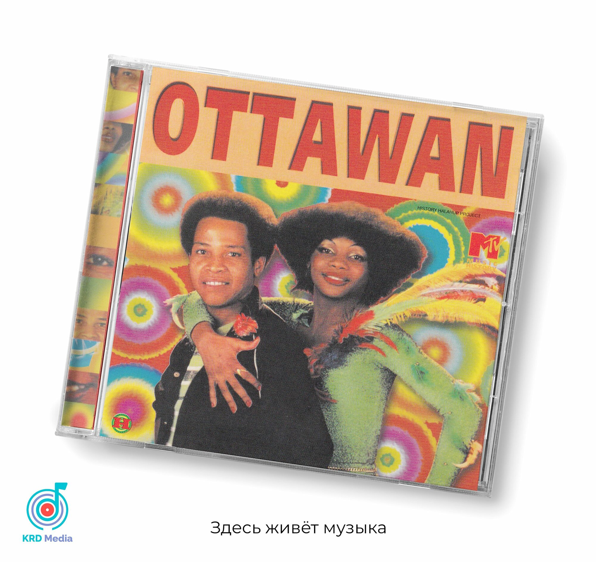 Ottawan - Mtv Music History, 2023, 4-page, CD-Аудио