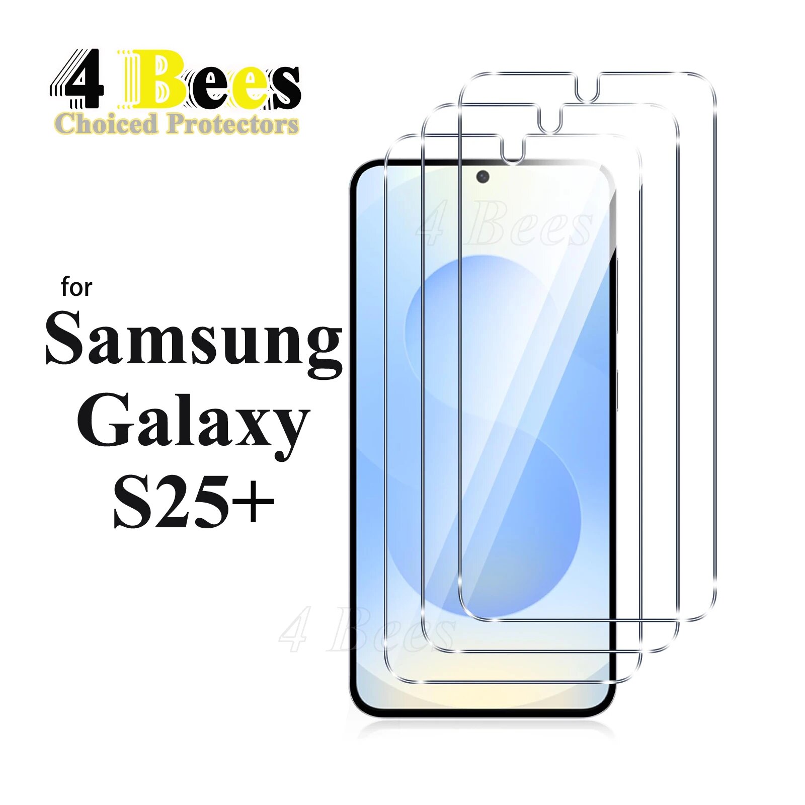 Защитная пленка Tempered Glass Galaxy S25+ 4 pieces