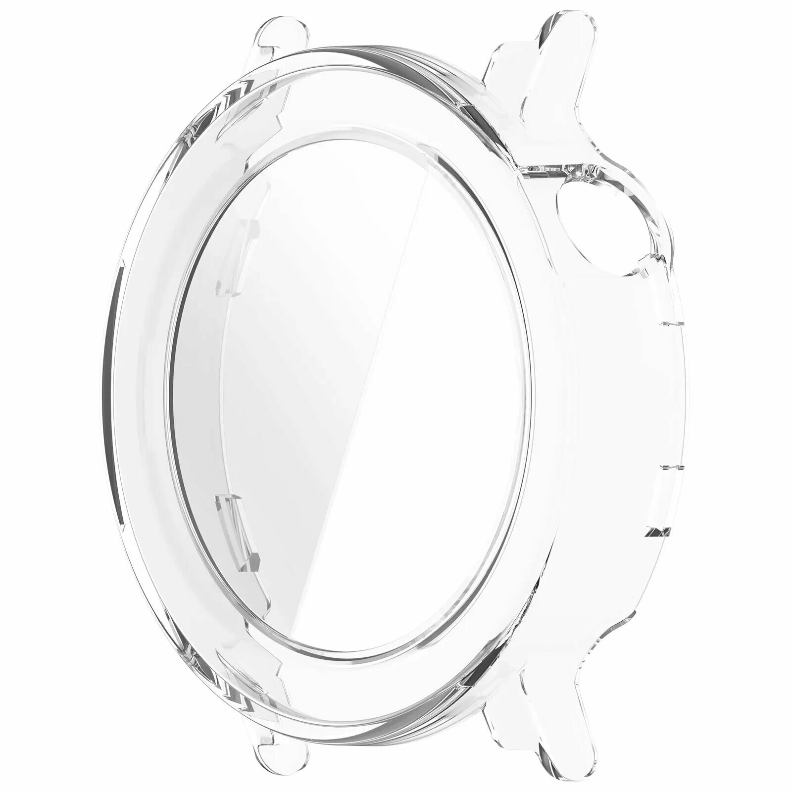 Защитный чехол для часов Nothing CMF Watch 3 Pro For CMF Watch 3 Pro, Прозрачный, Transparent