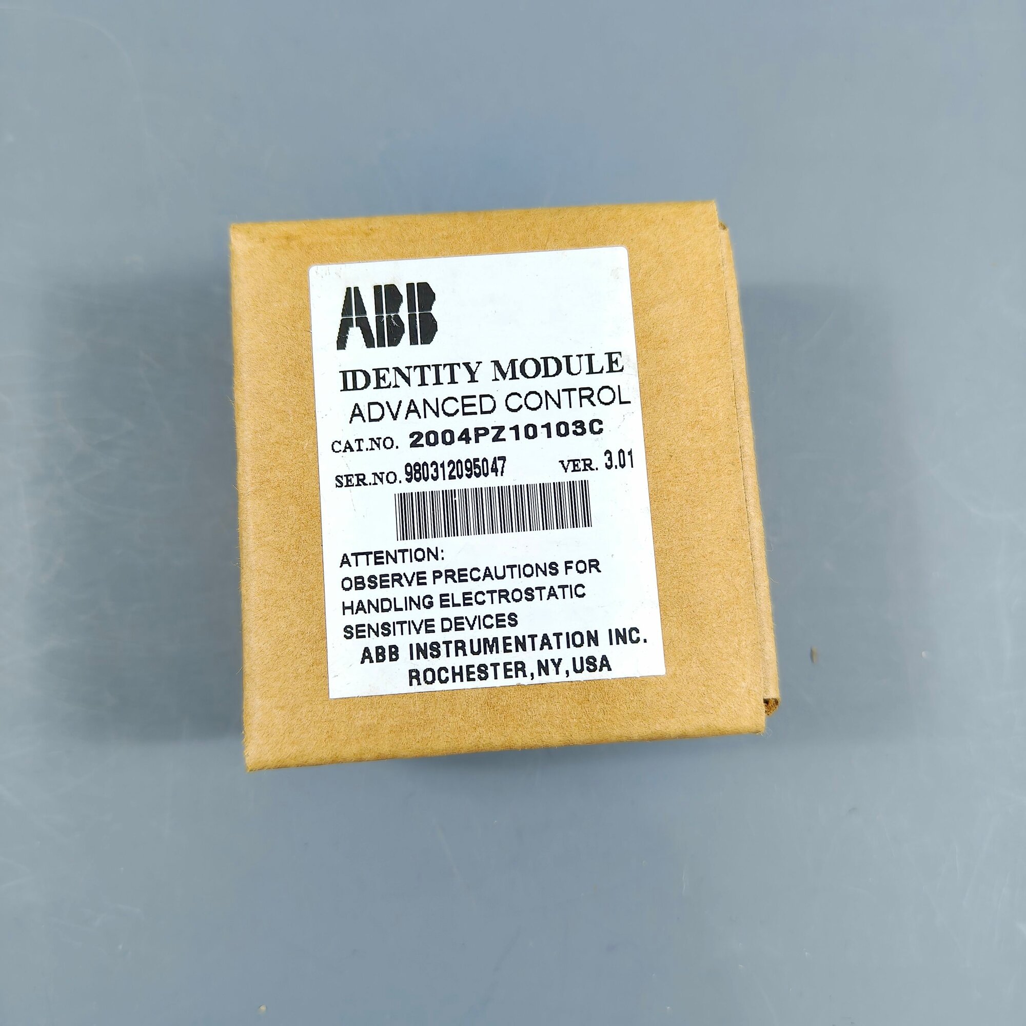 Модуль управления ABB MODCELL - 2004PZ10103C