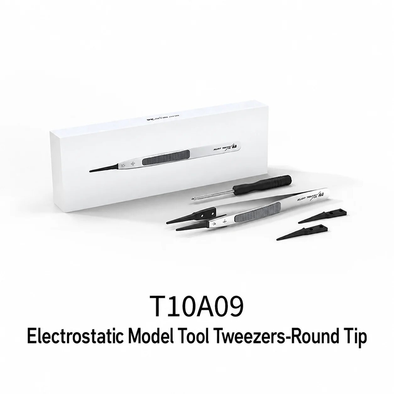 Galaxy T10A08-T10A10 антистатические пинцеты