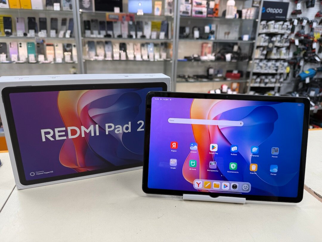 Планшет Xiaomi Redmi Pad 2 6/128 ГБ