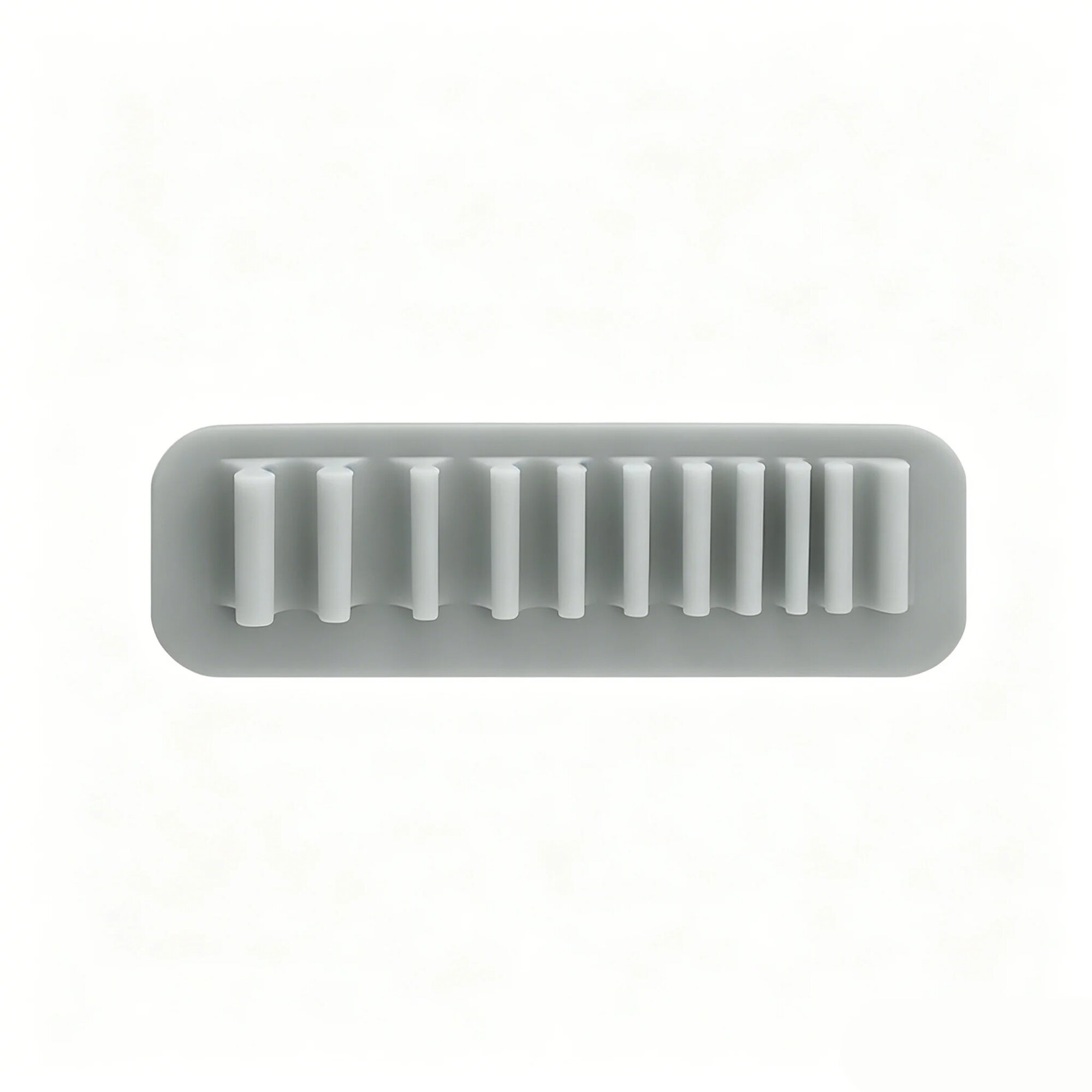 Подставка для сушки кистей для макияжа Mario F1 F2 F3 F4 F5 E6 EF1 Gray Brush Holder