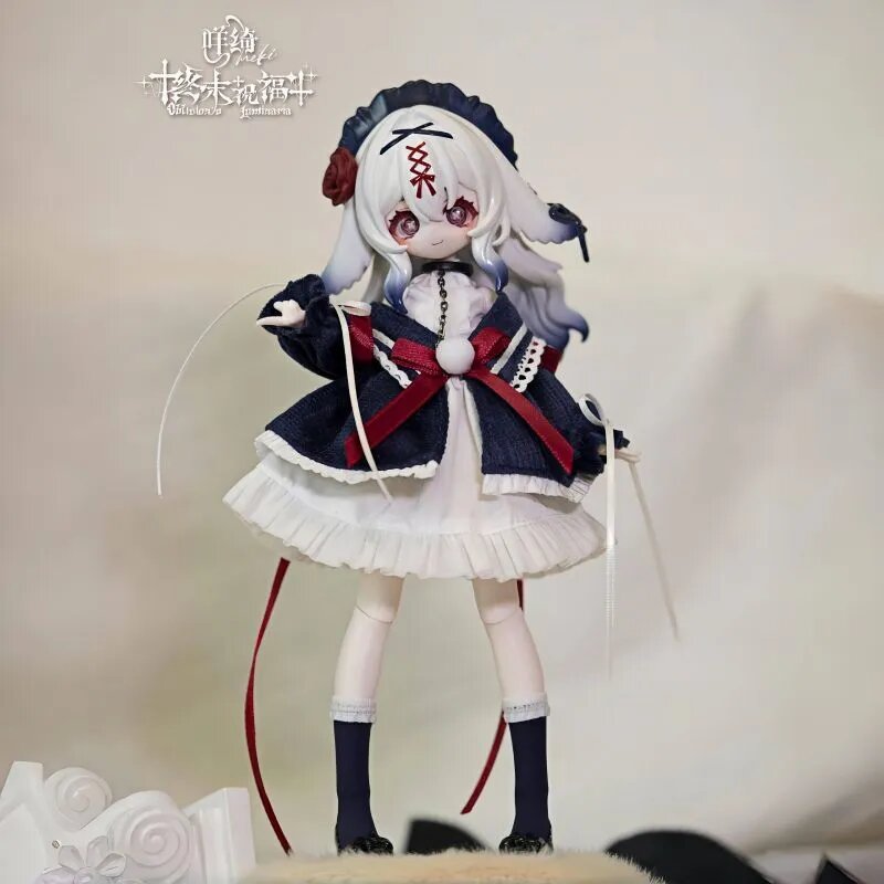 Meki Последнее благословение 1/8BJD Суставы могут двигаться кукла