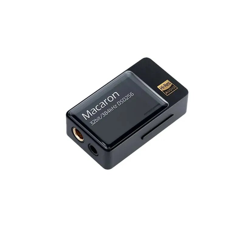 Ibasso Macaron Portable Decoder 4.4mm/3.5mm Type-C сменный усилитель Hifi для наушников PCM 32bit/384khz Native DSD 256x