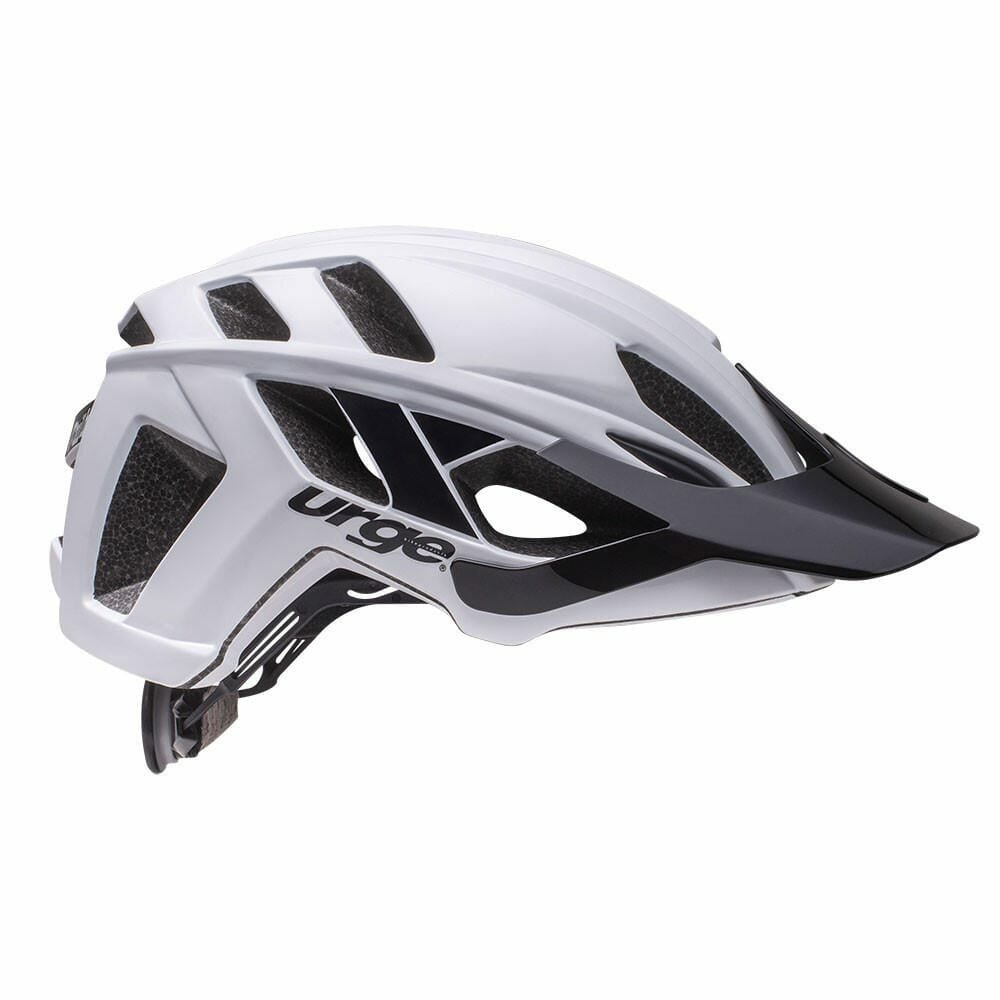 DECATHLON велосипедный шлем Urge TrailHead, белый, 52-58 см