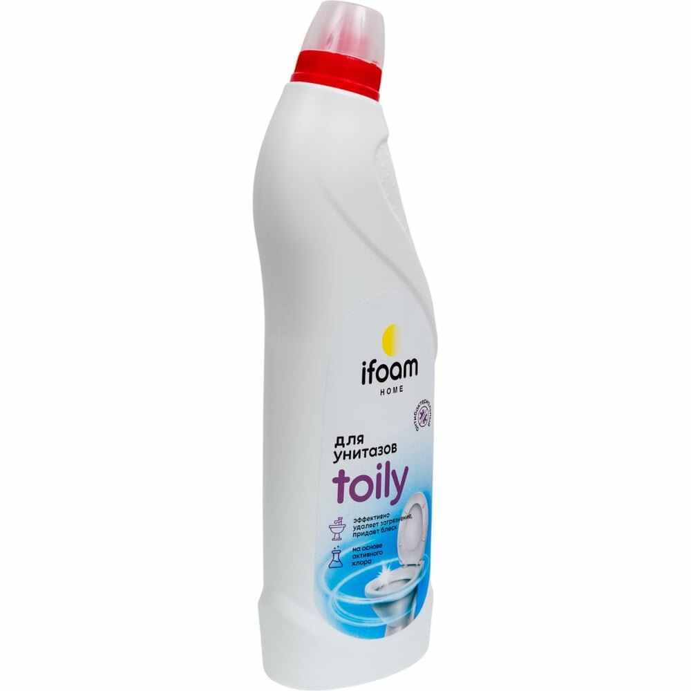 Чистящий гель для сантехники Ifoam "TOILY" 770752