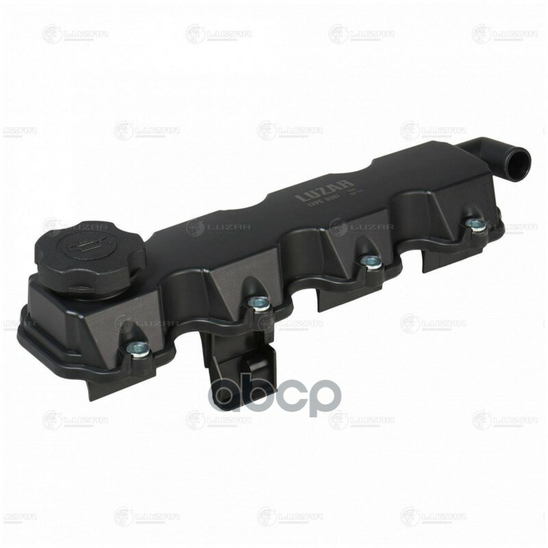 Крышка клапанная для а/м Chevrolet Lanos (97-)/Daewoo Nexia (97-) 1.5i (с прокл.) (LVPC 0501) LUZAR арт. LVPC0501