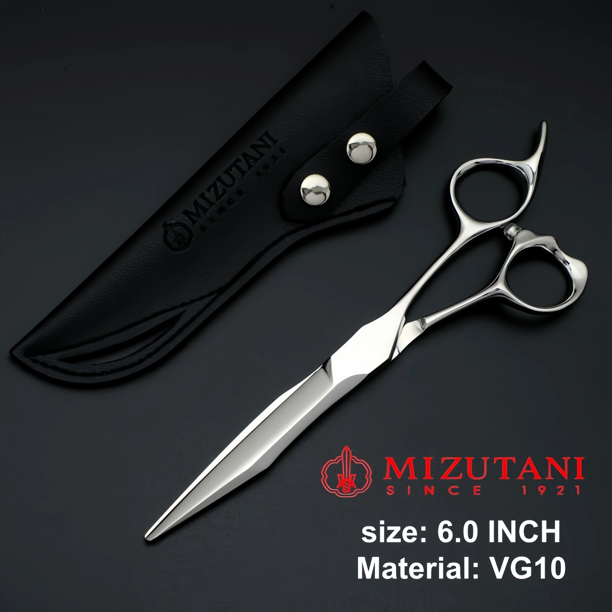Ножницы для волос Mizutani VG10 6.0 inch