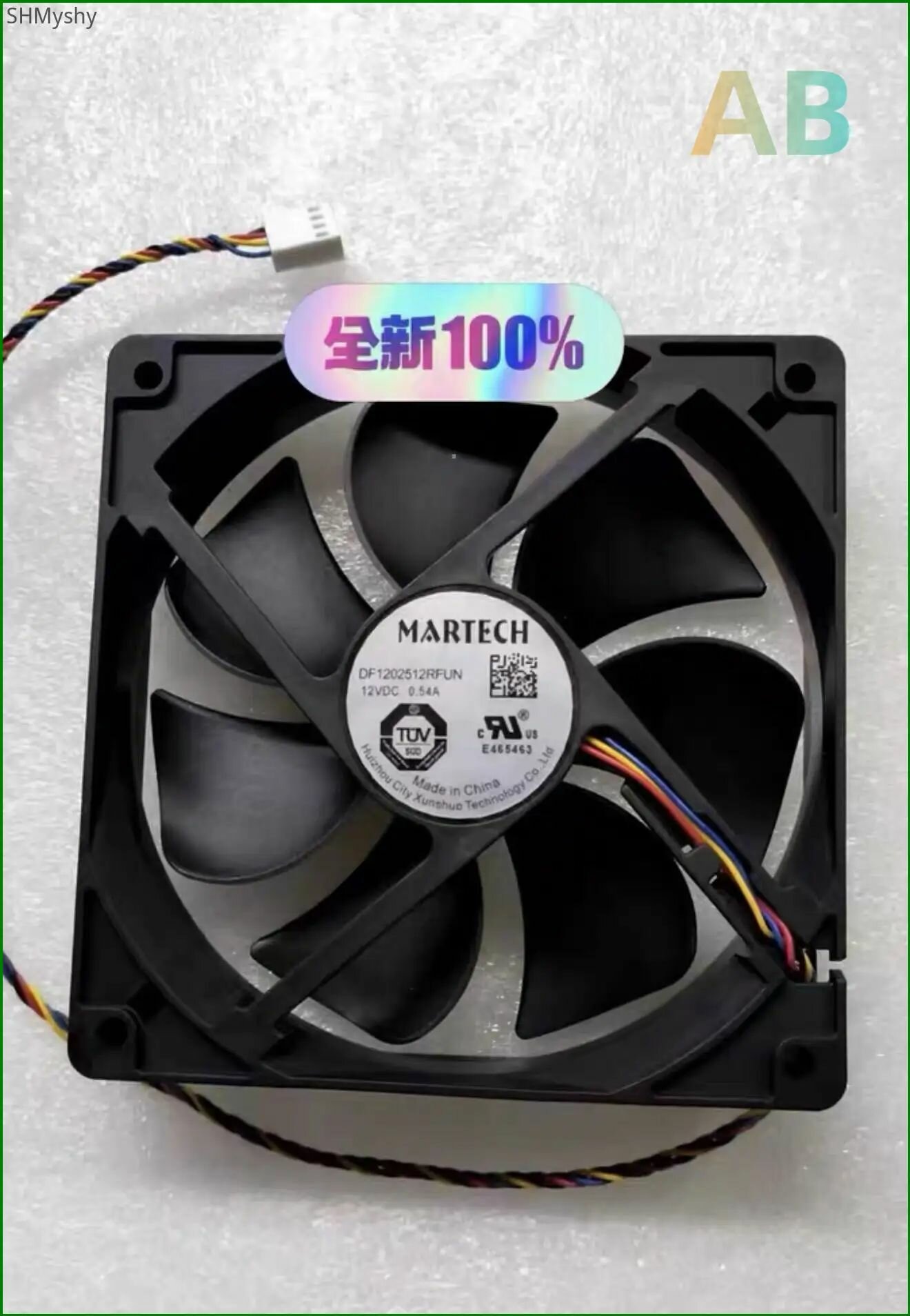 Вентилятор Авалон Q-90tMARTECH DF1202512RFUN