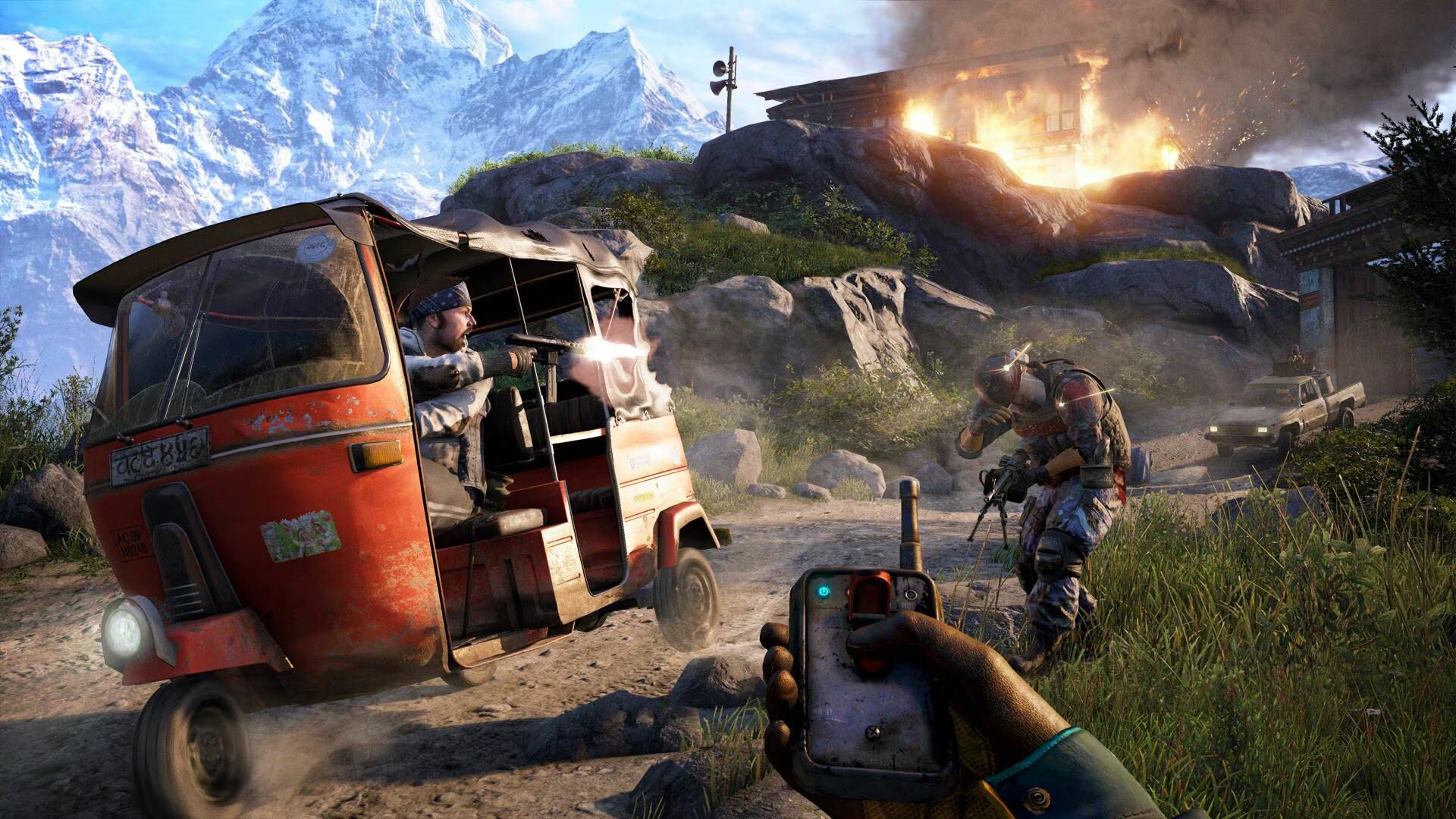 Игра Far Cry 4 PS4 на диске Standard Edition 18+ [PS4, полностью на русском] — фото 1