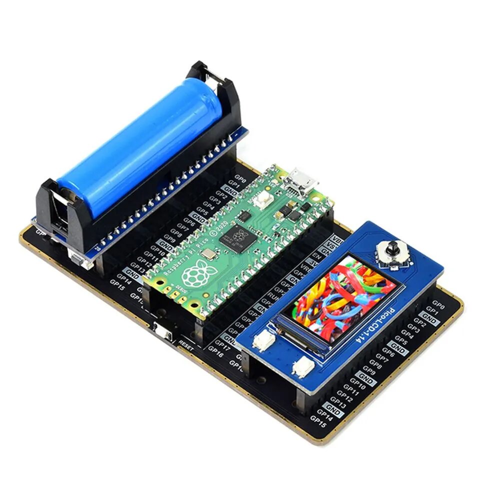 Расширительная плата для Raspberry Pi Pico, 2 группы штыревых разъёмов 2 20