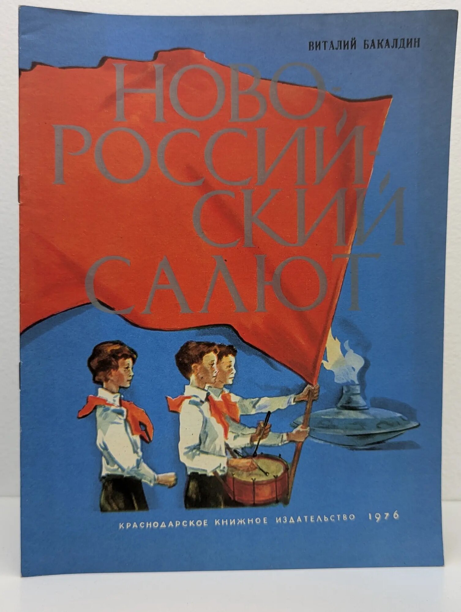 Новороссийский салют Бакалдин Виталий Борисович 1976
