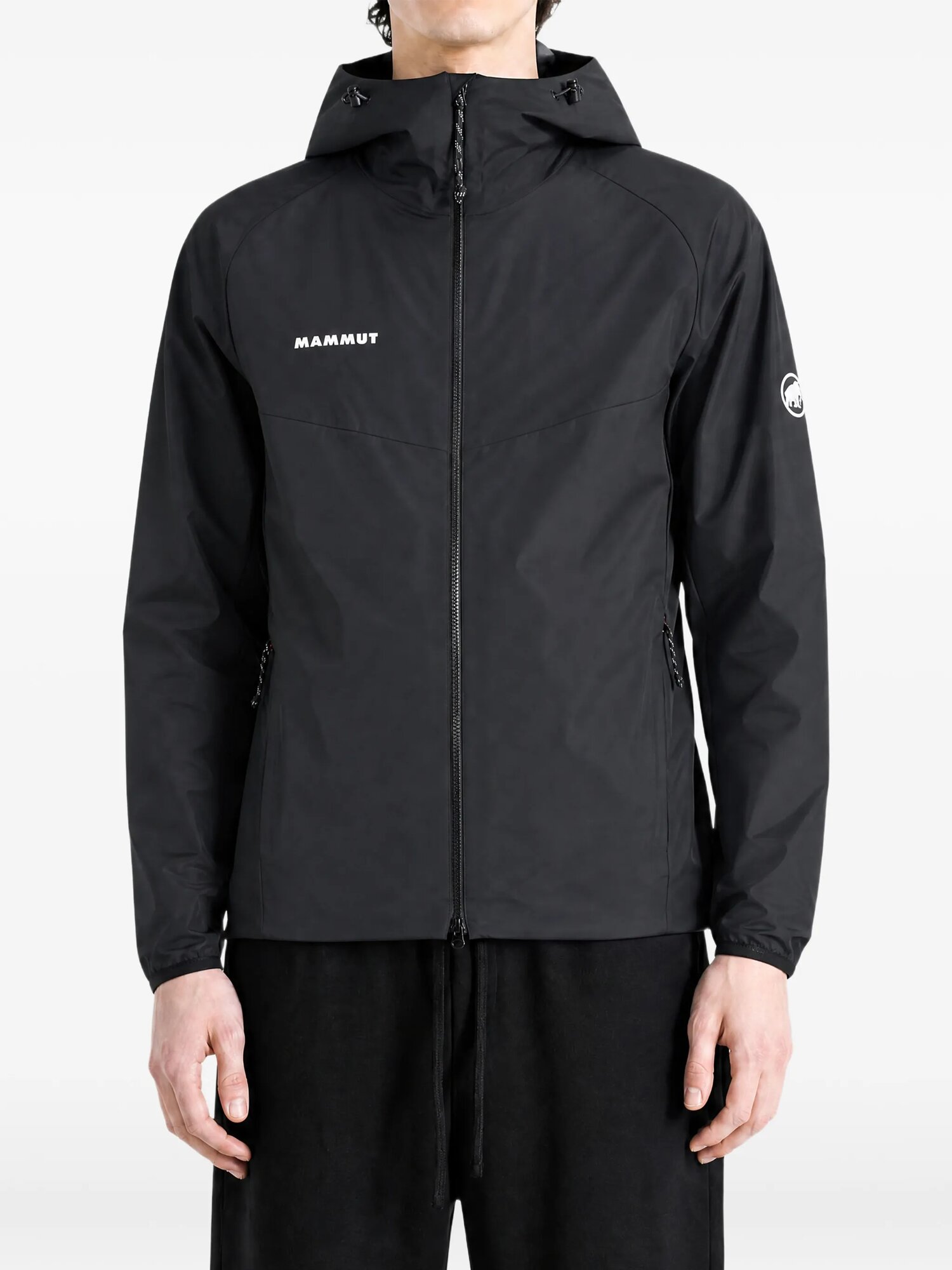 Куртка Mammut Granite SO softshell jacket, размер 46, черный — фото 1