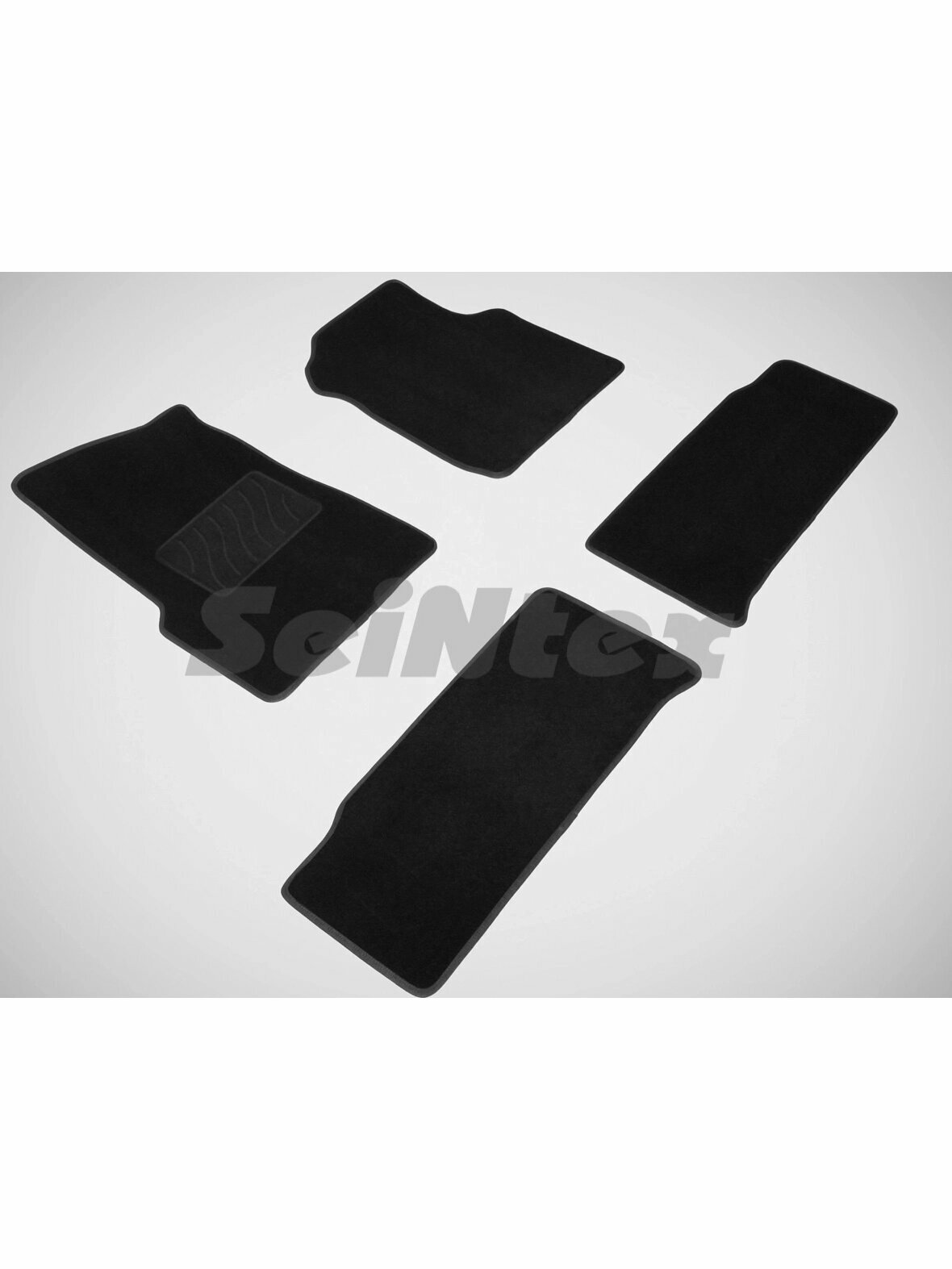 Ворсовые коврики LUX для UAZ Patriot 2007-2015 Seintex 82346