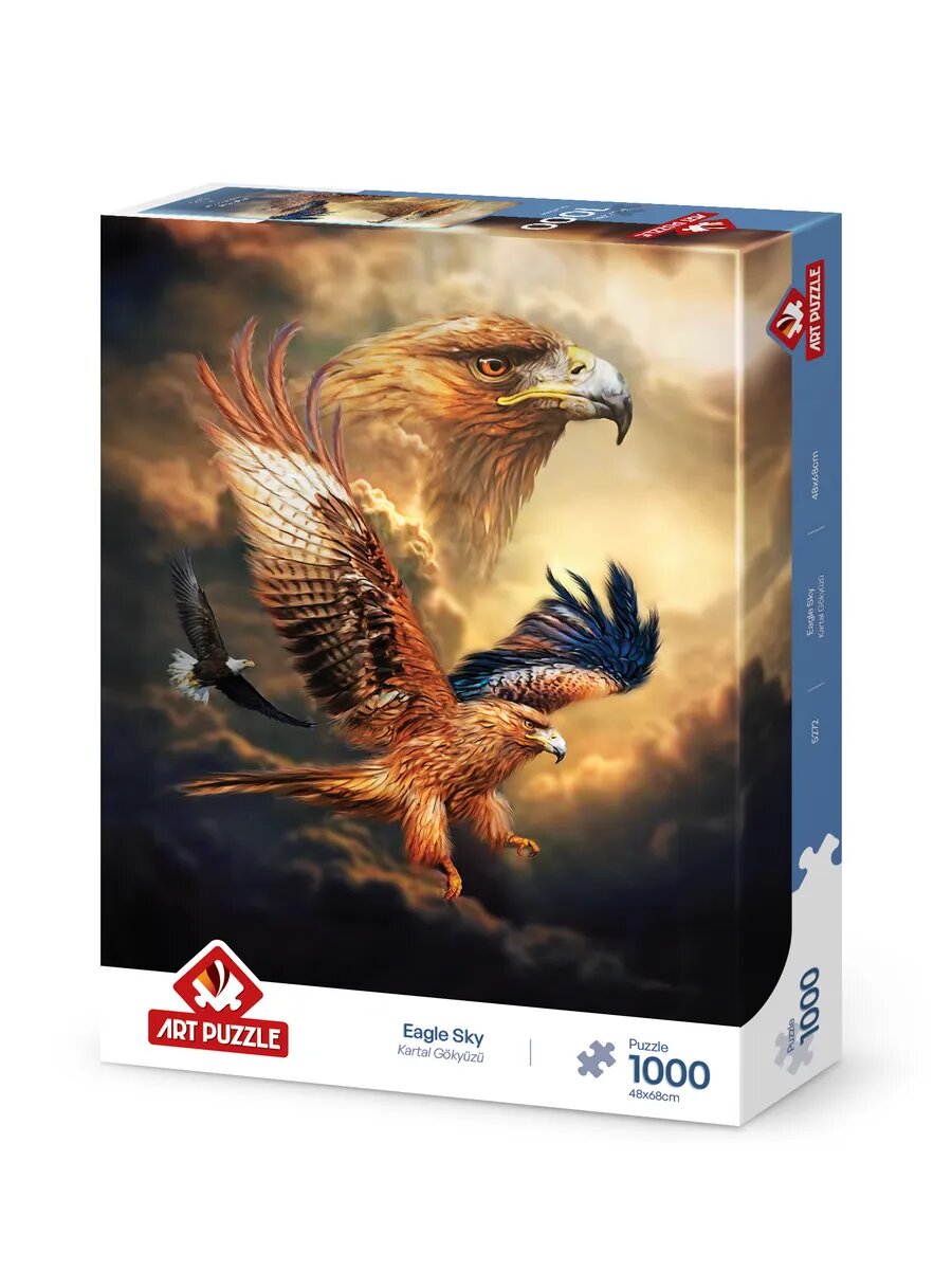 ART PUZZlE Орел в небе 1000 дет.
