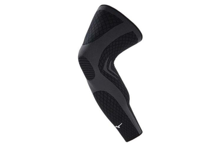 Наколенники унисекс Mizuno 1137778118, из полиэстера, полиамида, эластана, L EU