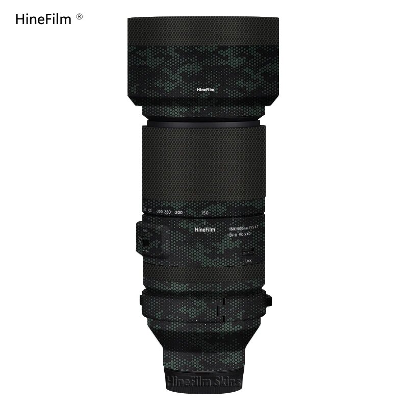Объектив HineFilm Tamron 150-500 Sony, Mamba Green