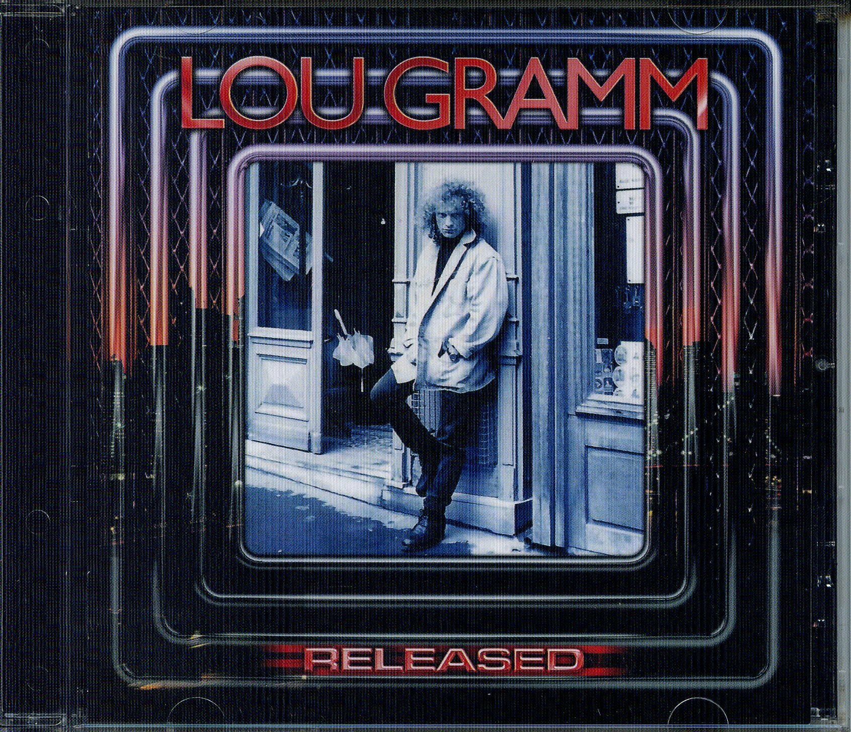 LOU GRAMM - Released 2026 г. Компакт диск