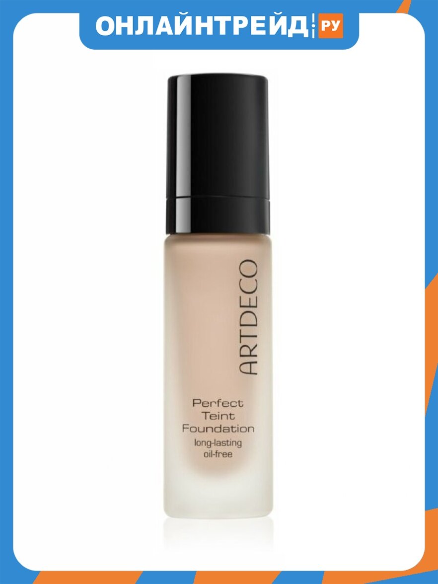 Стойкая, тональная основа Artdeco PERFECT TEINT FOUNDATION, тон 12