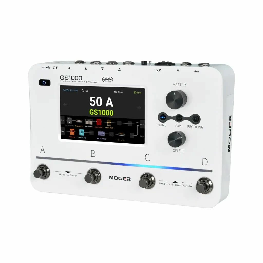 Процессор эффектов для гитары Mooer GS1000