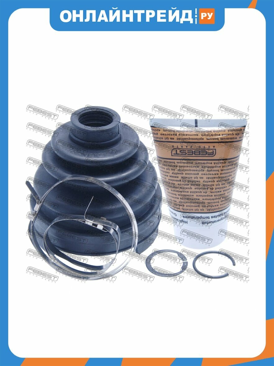 Пыльник шрус внутренний комплект Febest для NISSAN TEANA RUS MAKE J32R 2009.06-2013.12 [EL], 0215-Z51T