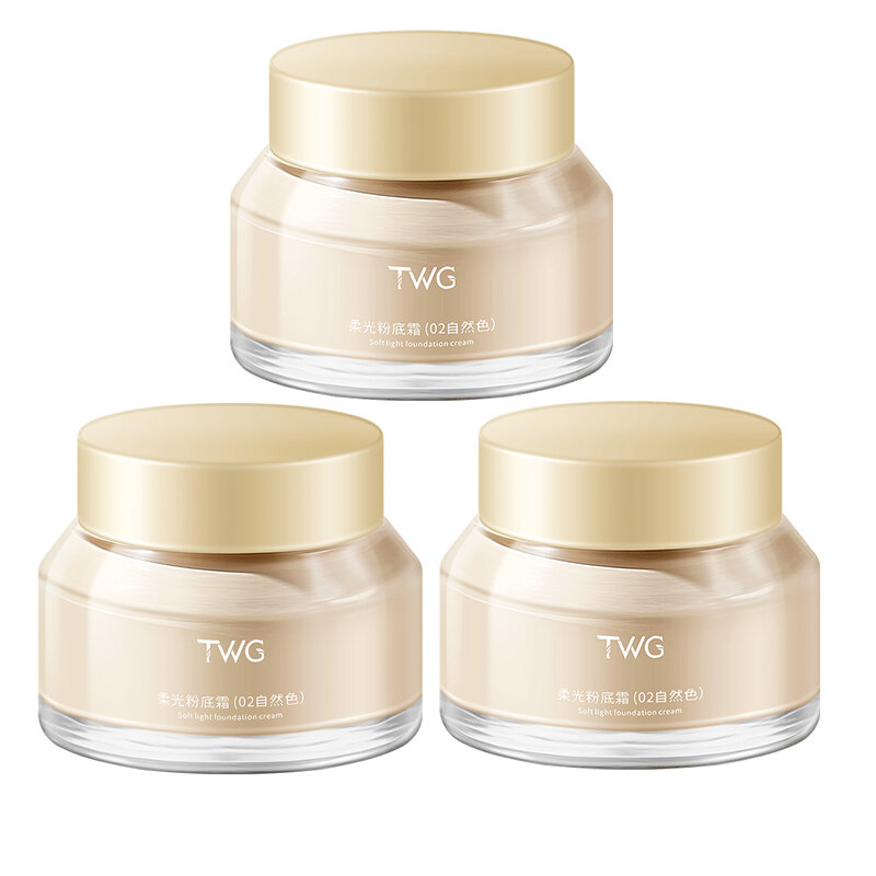 Тональный крем женский TWG Soft Light Foundation Cream Oil Control, оттенок 1318271212
