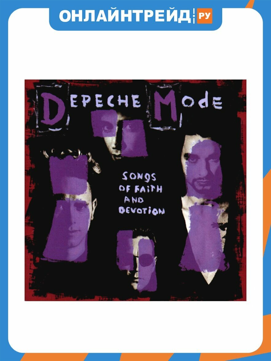 Компакт-диск Warner Music Depeche Mode - Songs Of Faith And Devotion