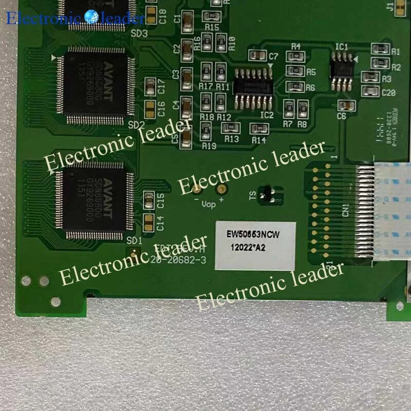 ЖК-дисплей для Fluke 43B 123 123B F124B F125B EW50653NCW C601002A, панель, промышленные компьютерные аксессуары