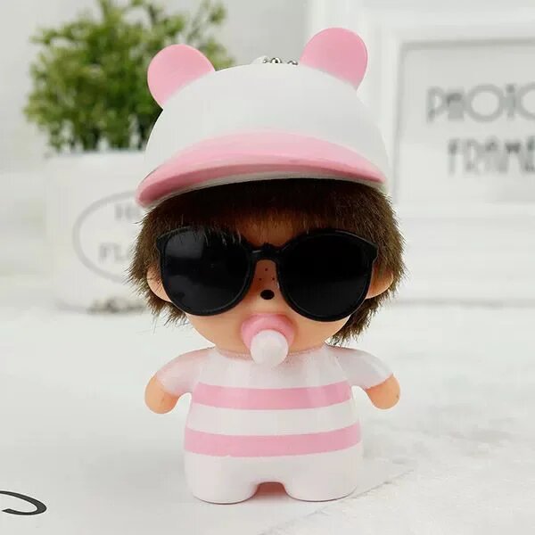 Брелоки Monchhichi S7 — фото 1