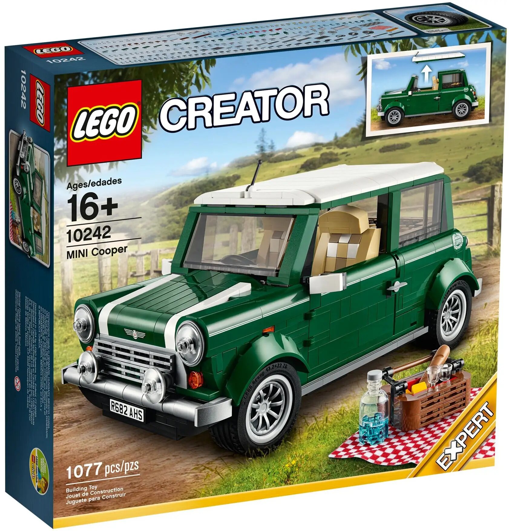 Конструктор LEGO 10242 Mini Cooper MK VII