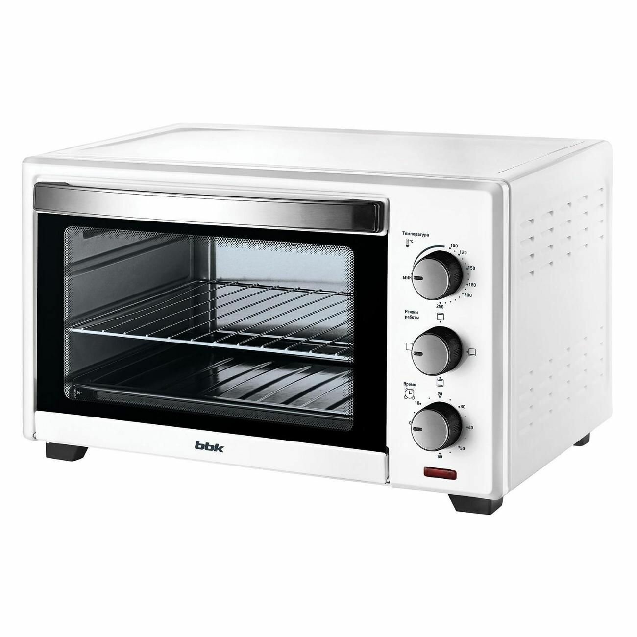Мини-печь BBK OE3027M белый