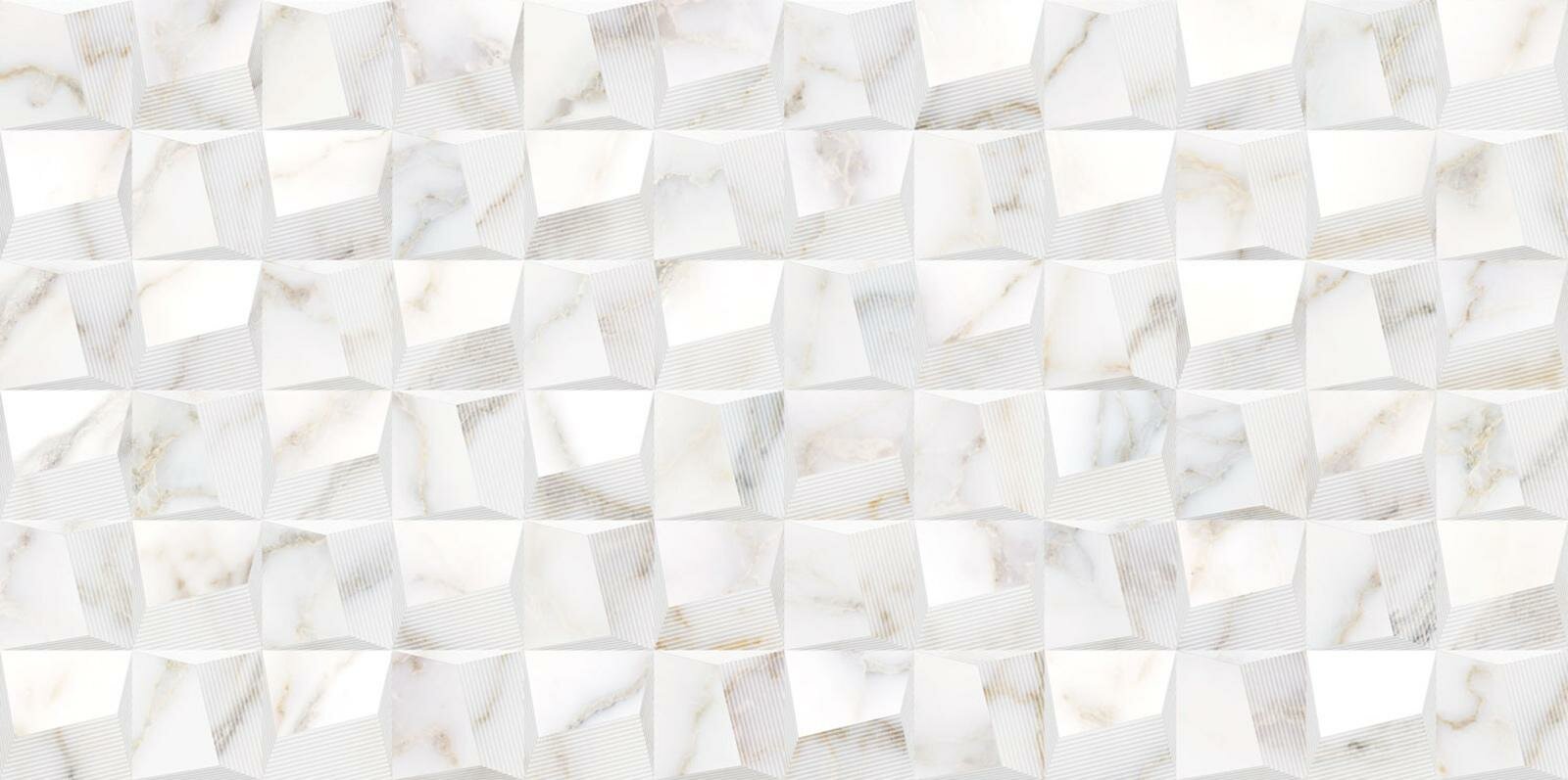 Керамическая плитка Alma Ceramica Гриджио Grigio TWU09GRG027 Глянцевая 24,9х50 см