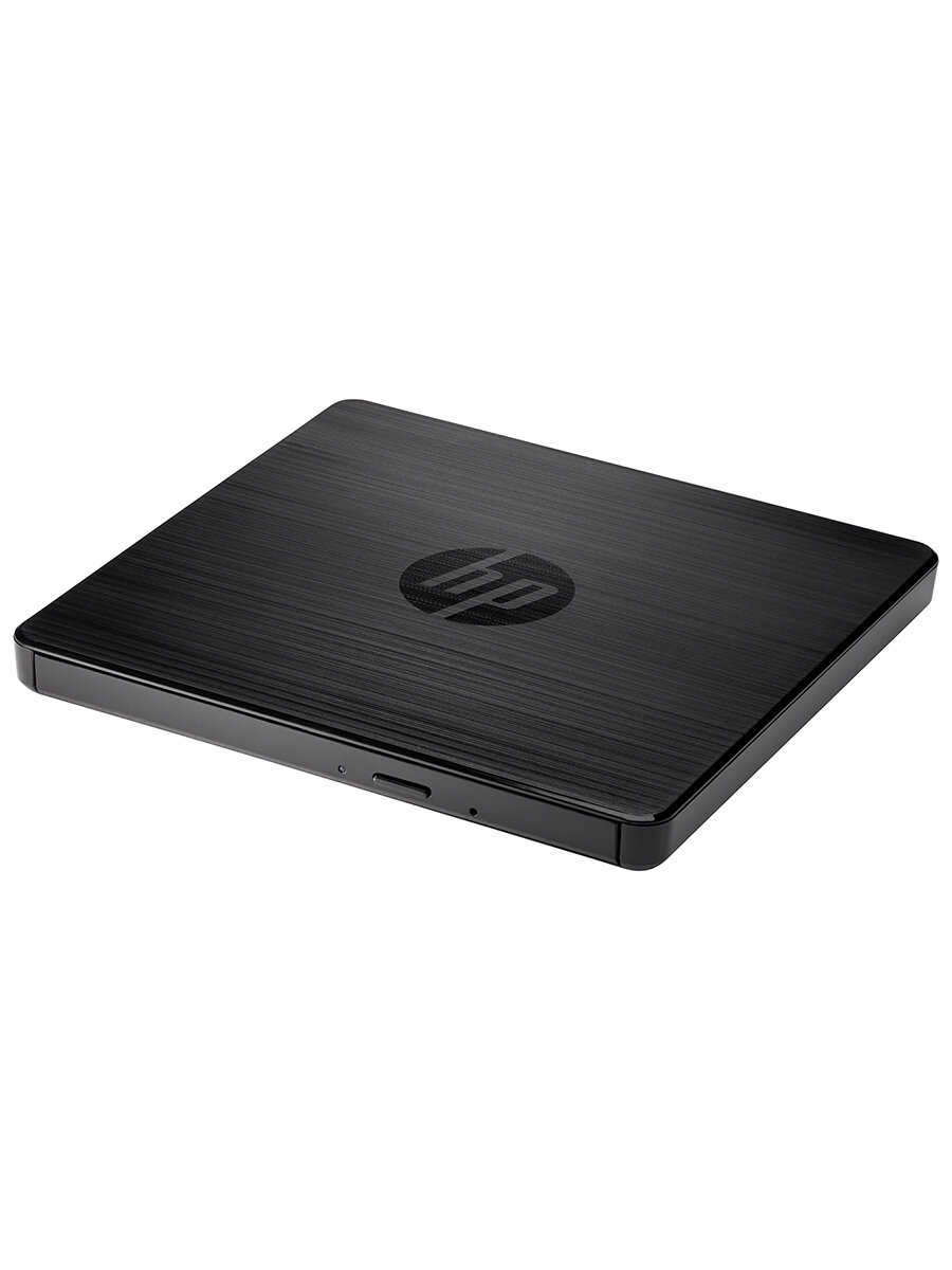 Внешний дисковод USB2.0/USB-C HP GP70N CD-RW/DVD-RW для компьютера и ноутбука черный