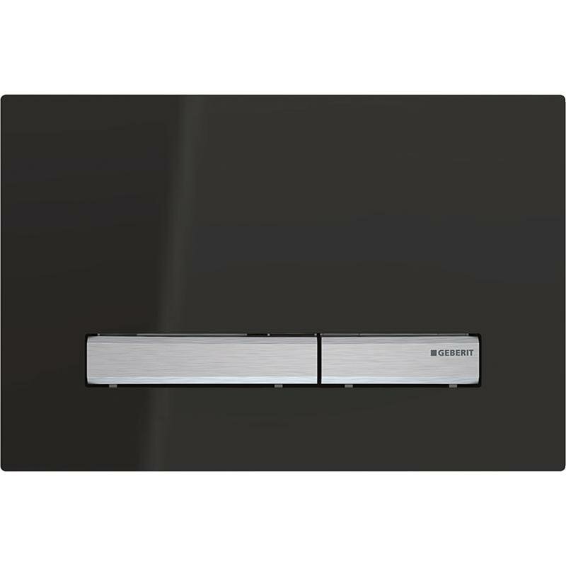 Кнопка смыва для инсталляции Geberit Sigma 50 NEW 115.788. DW.2 Черная