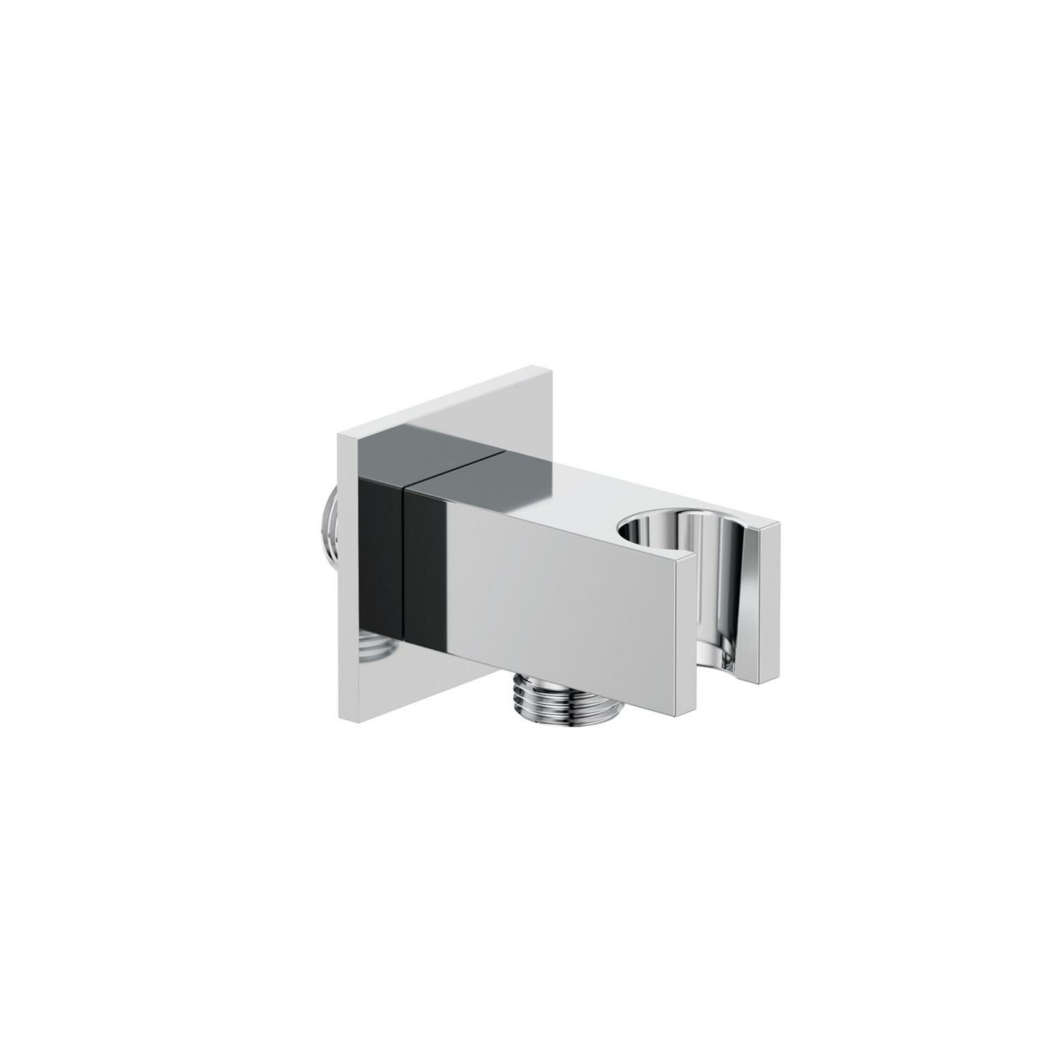 Шланговое подключение Kludi A-Qa 6556905-00 цвет Хром