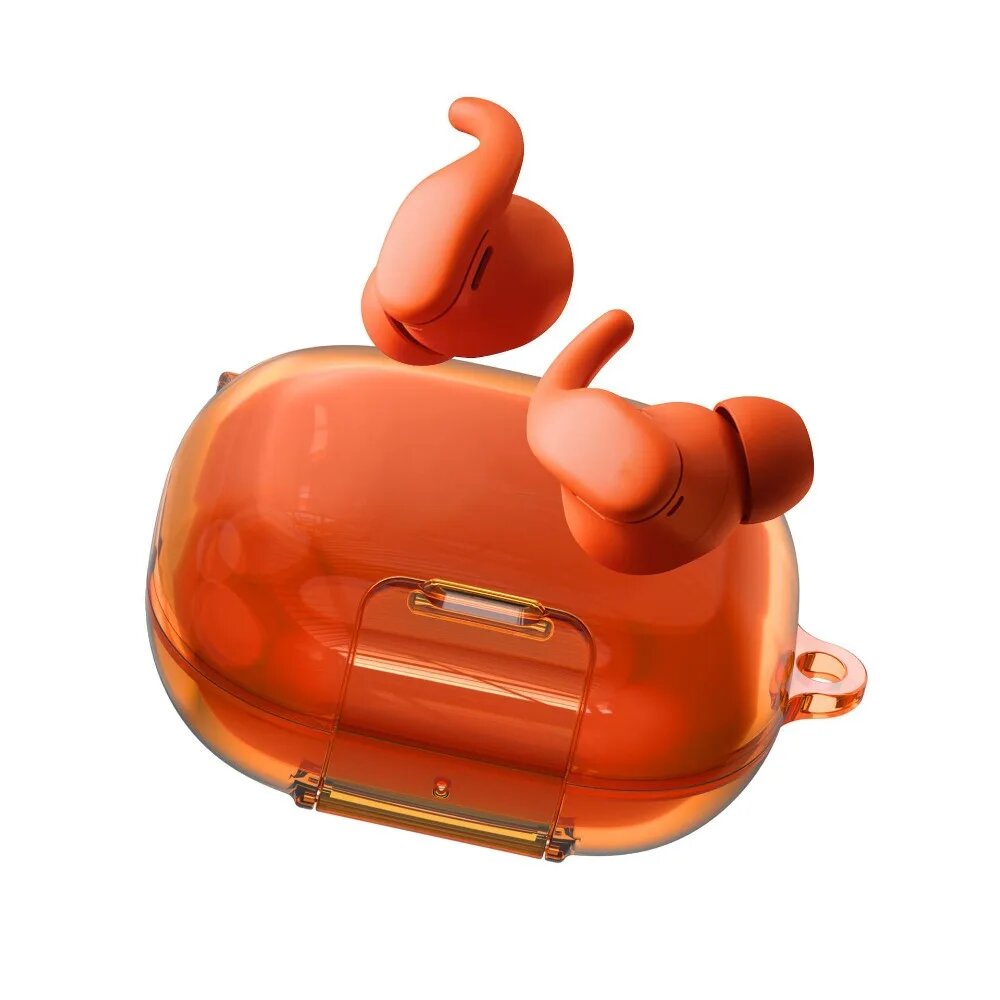 Беспроводные наушники Beats Powerbeats Fit, Transparent Orange