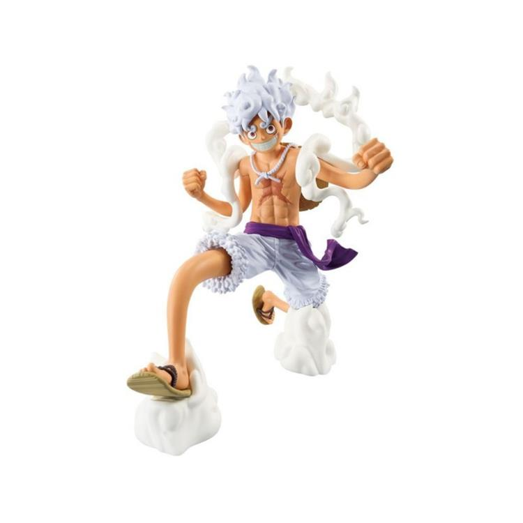 Фигурка унисекс BANPRESTO One Piece: Five Speed Luffy, Gear 5 Luffy, 20 см