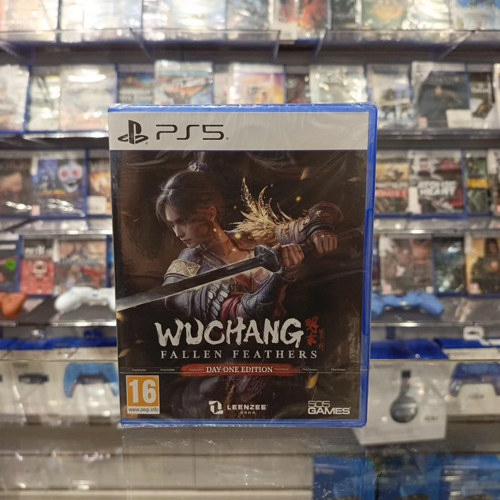 WUCHANG: Fallen Feathers - Day One Edition [PS5, русские субтитры](SPC)