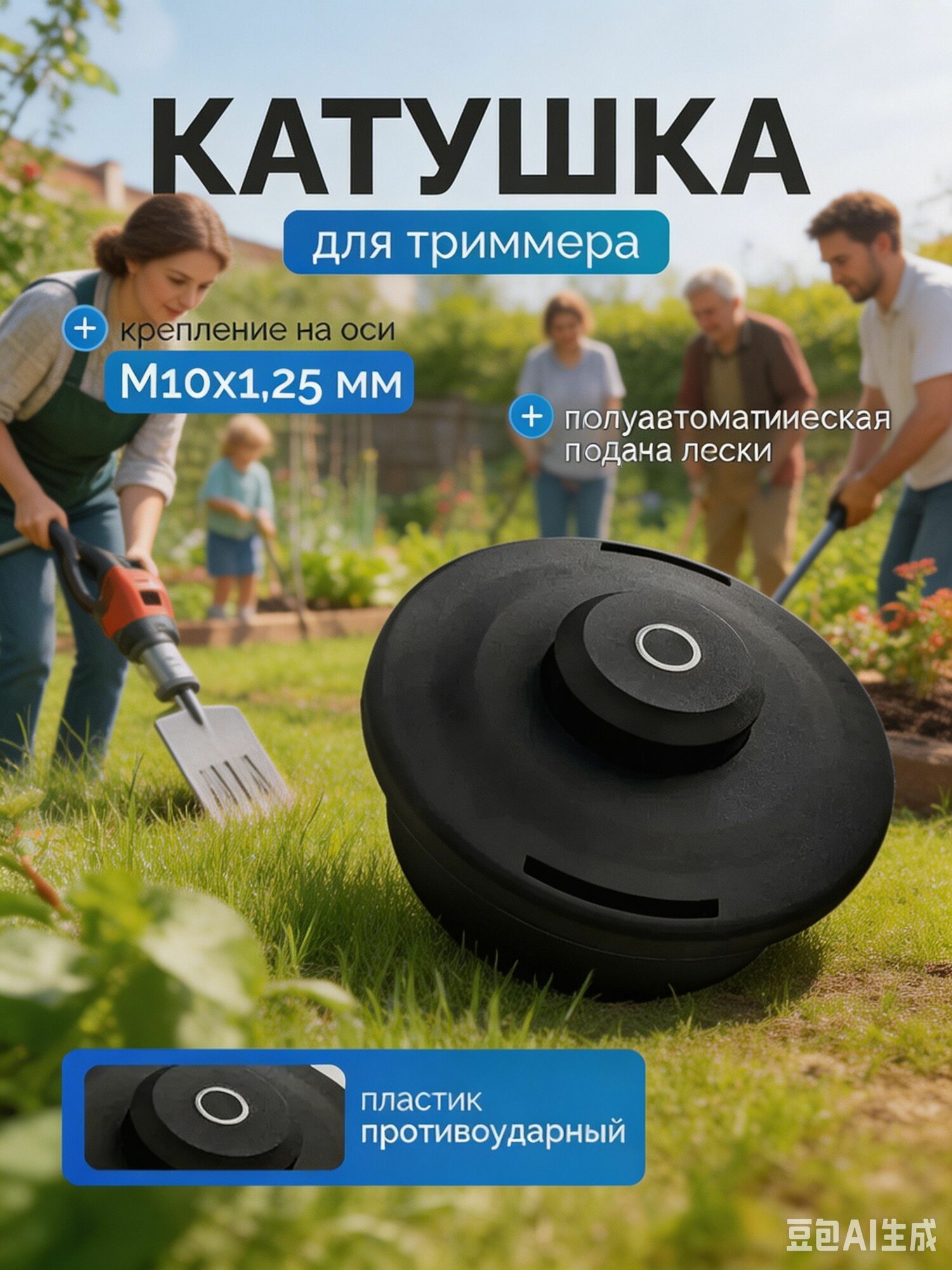 Катушка для триммера