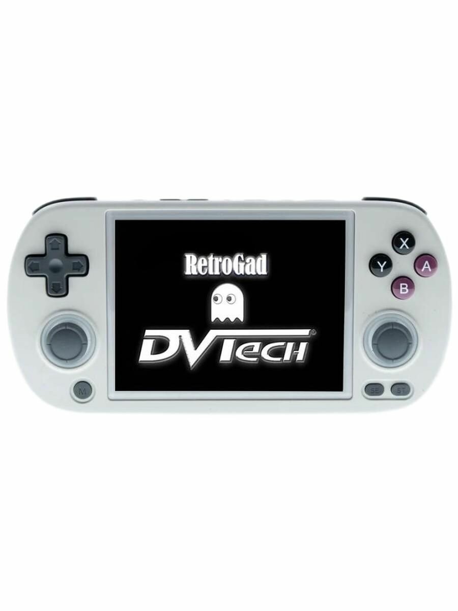 DVTech ANBERNIC Портативная игровая приставка DV40-H-GY серая