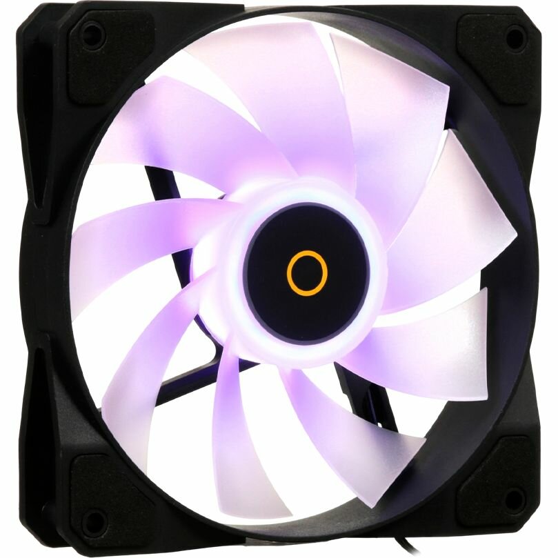 Корпусный вентилятор OCYPUS Beta-F12-BK1AM01X-GL 120 мм A-RGB