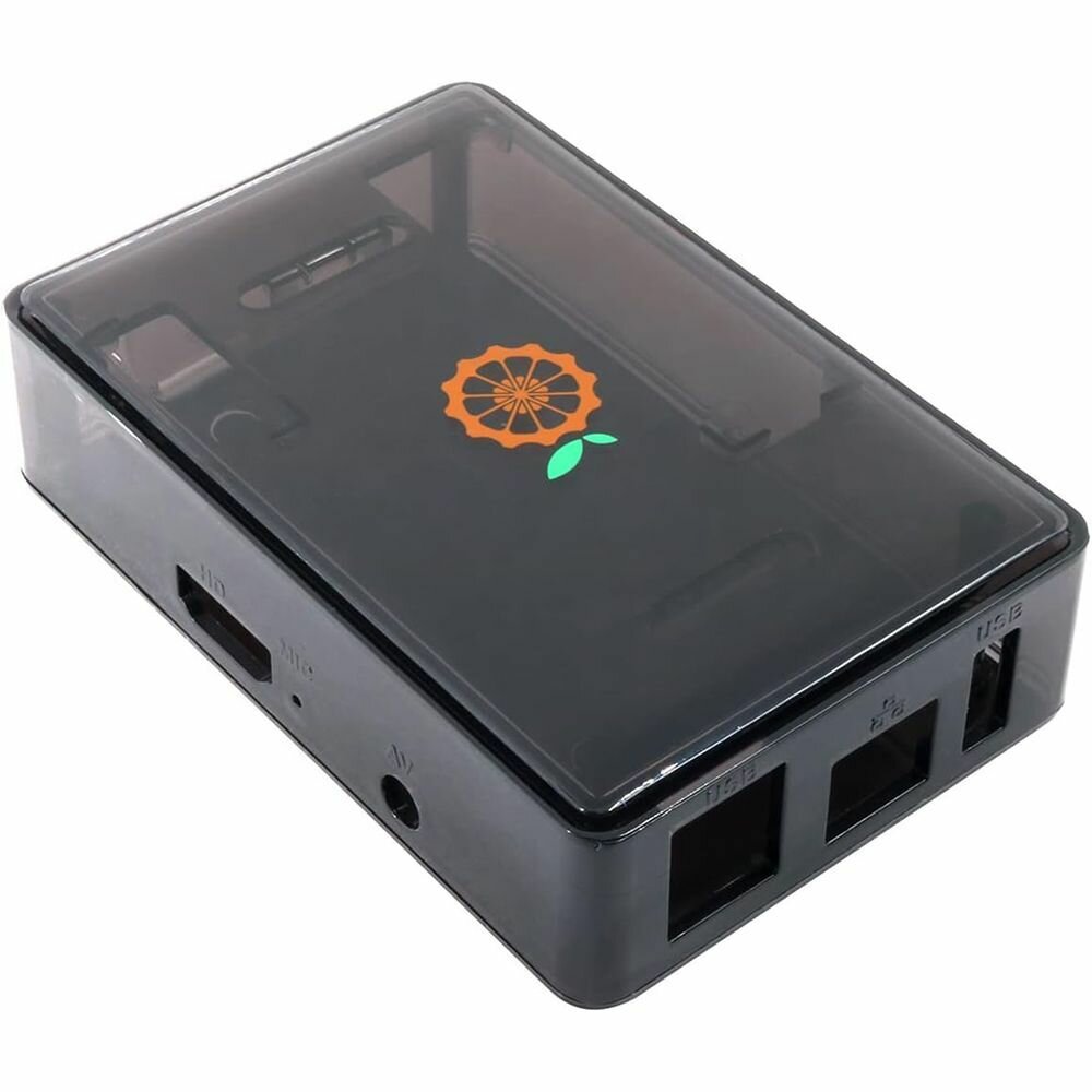 Корпус компьютерный Orange Pi Orange Pi Case For Pi 3 LTS Mini Tower чёрный