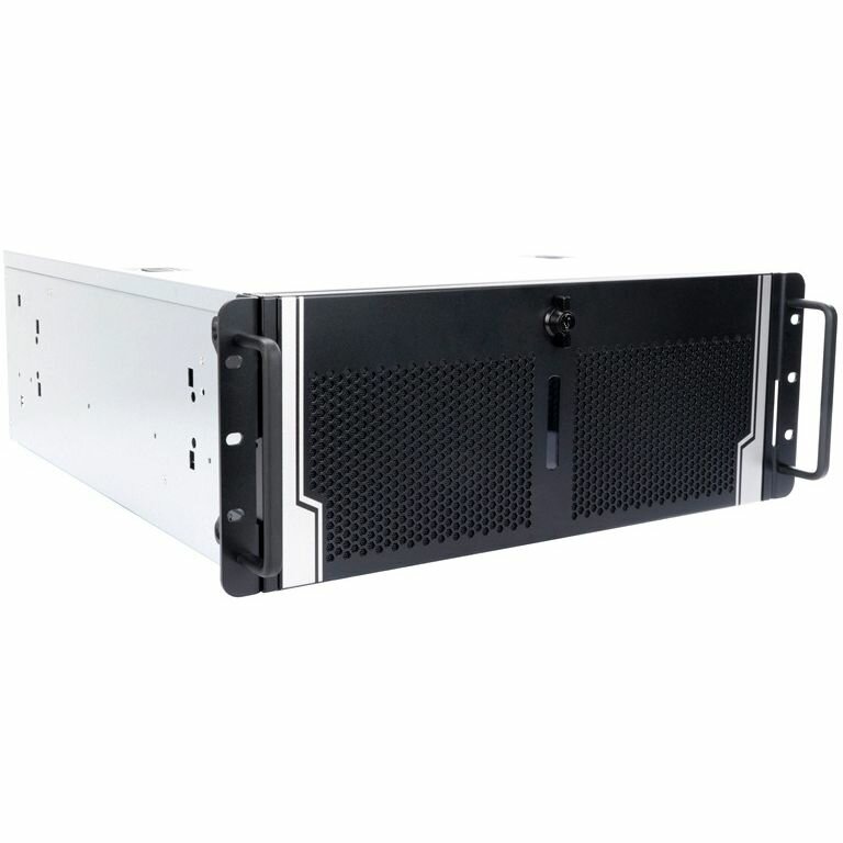 Корпус компьютерный InWin 6131851 Mini Tower чёрный
