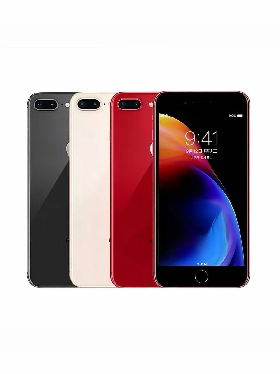 Восстановленный Apple Смартфон iPhone 8 Plus Global 3/256 ГБ, Nano-SIM