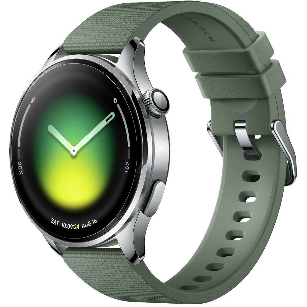 Смарт-часы Xiaomi Watch 5, AMOLED, зеленый (BHR07WPGL)
