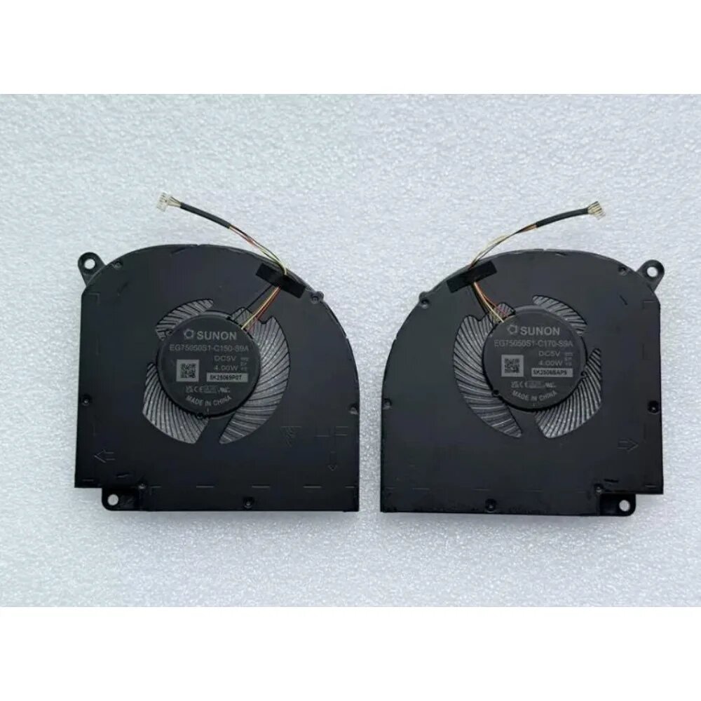 Кулер-радиатор для ноутбука WYORESY EG75050S1-C170-S9A DC5V