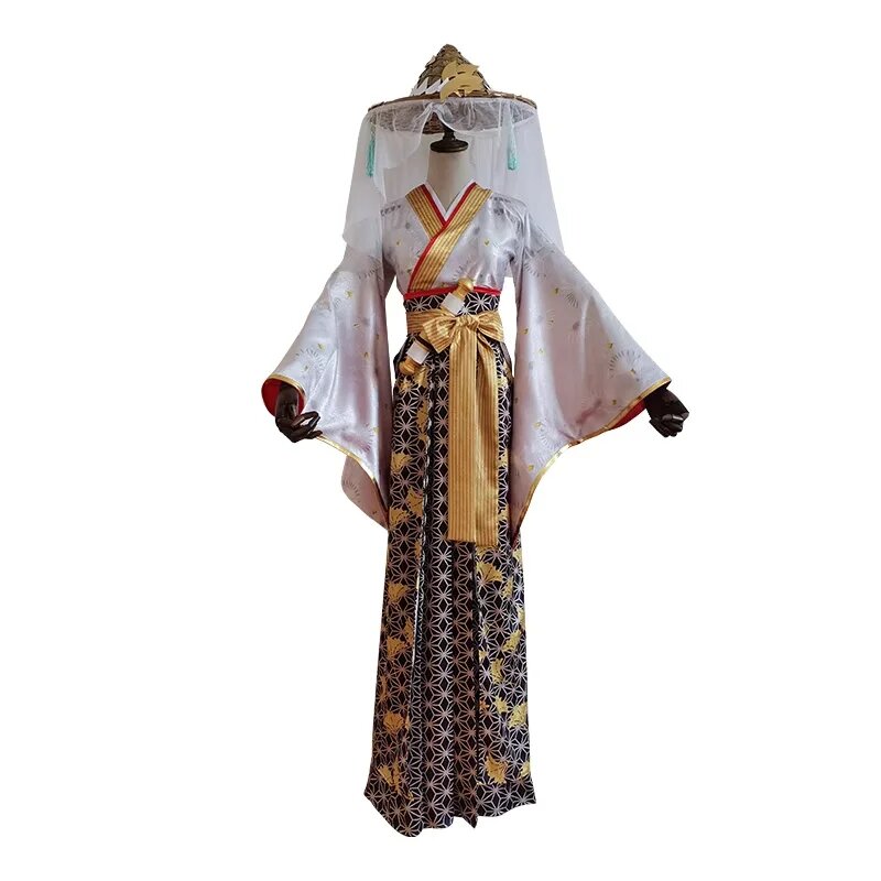 Костюм гейши Мичико, цвет: Costume Hat